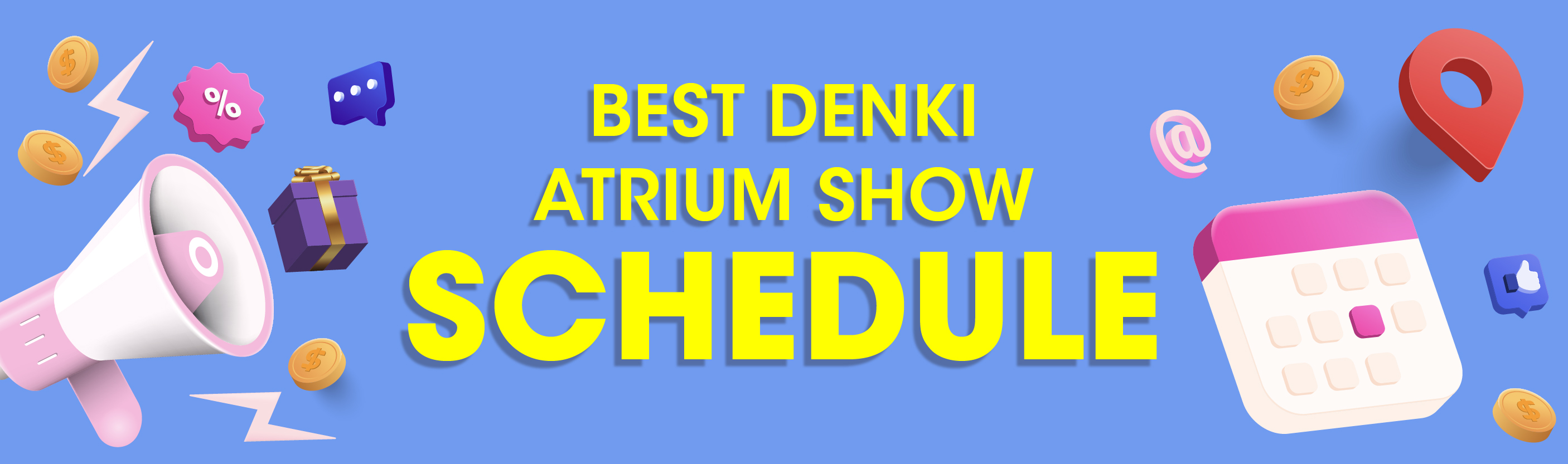 Atrium Roadshow