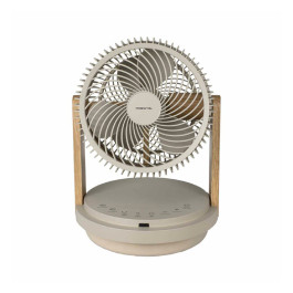 MISTRAL DESK FAN-TIMER WITH R/C MHV812R2-G