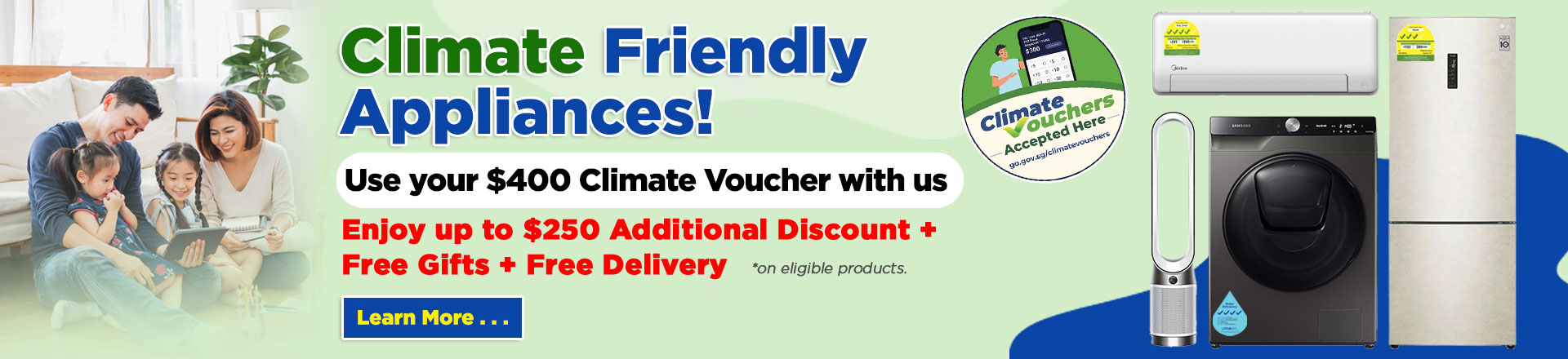 NEA Enhanced Climate Friendly Households Programme CFHP