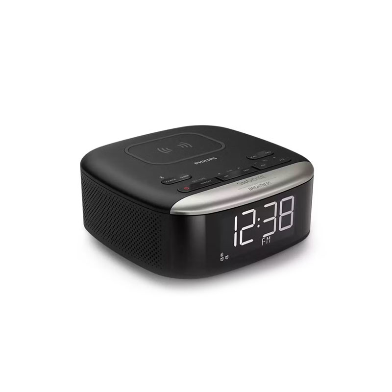 Clock Radio G Keni Alarm - CD Player, Bluetooth, Wireless Charging ...