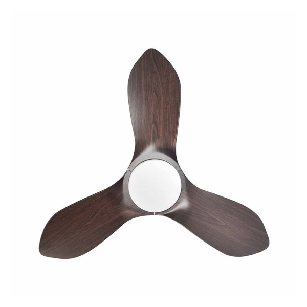 EUROPACE DC CEILING FAN -TIMER & R/C ECF36H BK/DW